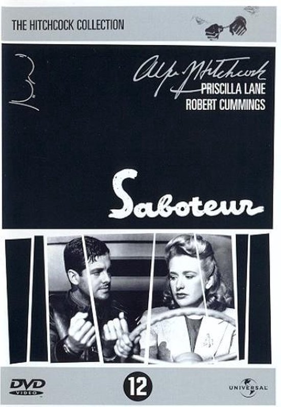 Saboteur (1942) (Dvd), Niet gekend | Dvd's | bol