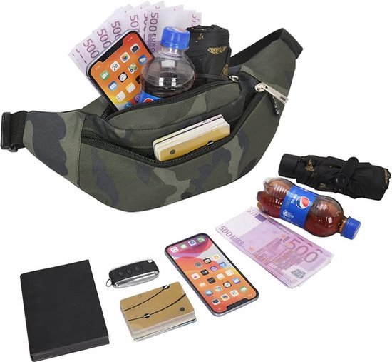 Bumbags en heuptasjes voor mannen en vrouwen wandelen hardlopen reizen ...