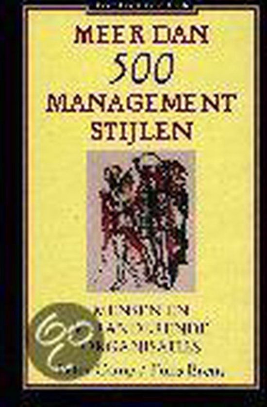 Meer dan 500 managementstijlen, F. Erens | 9789025400460 | Boeken | bol