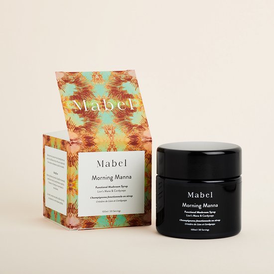 Mabel - Morning Manna - Paddenstoel Siroop - Mushroom Syrup - Cordyceps ...