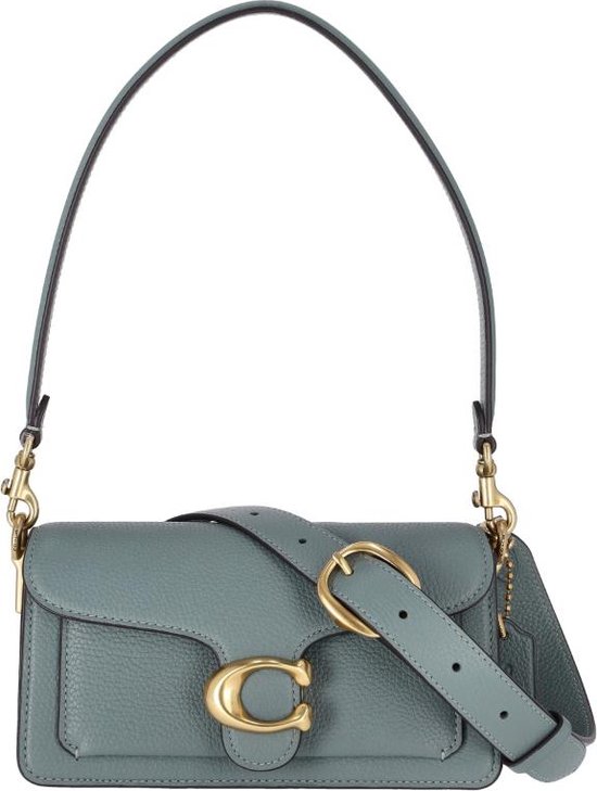 Coach Kleine Crossbodytas / Schoudertas Dames - Leer - Tabby 20 - Groen ...