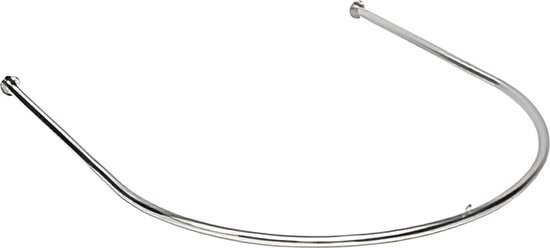Paskamer C-model Chrome/Used look (frame zonder gordijnen) | bol