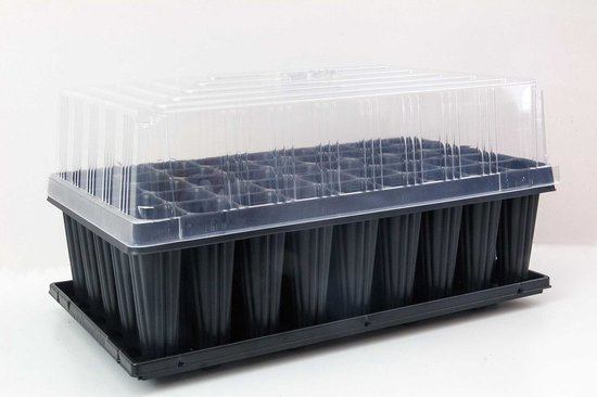 2 Complete Sets: Deeproot Trainer 45 XXL Zaaitrays + Onderplaten ...