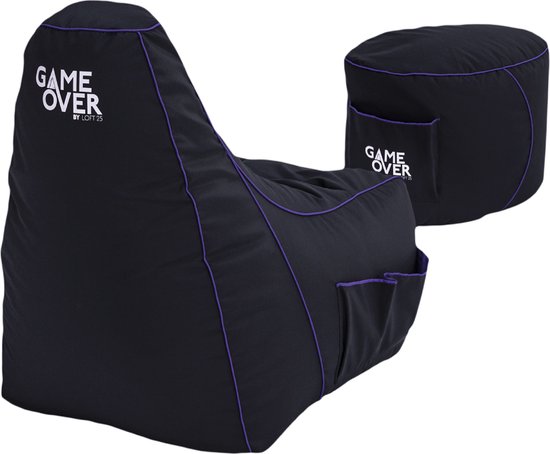 Gaming Zitzak Voetenbankje - Woonkamer Beanbag - Zitzak stoel voor game ...
