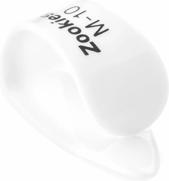 Jim Dunlop - Zookies M10 Medium 10° hoek duimplectrum - Plectrum - 12 ...