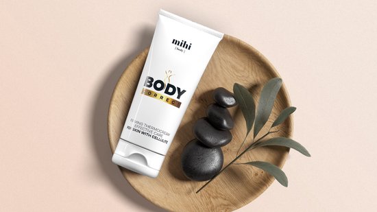 Mihi | Body Correct | Verstevigende thermocrème | Effectieve verzorging ...