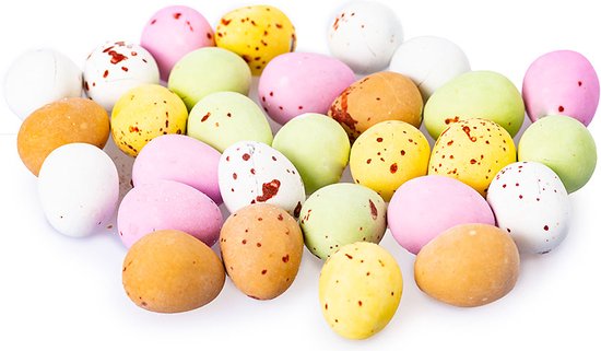 Crest - Mini Dragee Eitjes - 750 Gram - Pasen - Gemelleerd - Gemengd ...