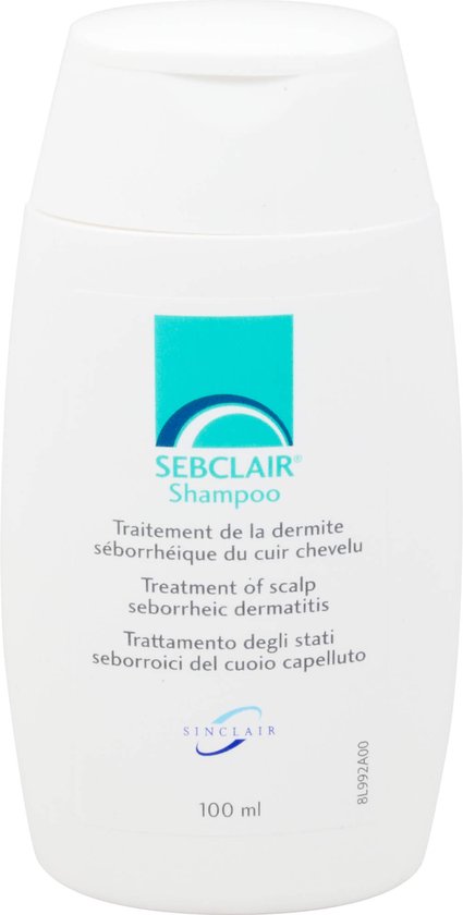 Alliance Sebclair Shampoo - Behandeling hoofdhuidaandoeningen - 100 ml ...