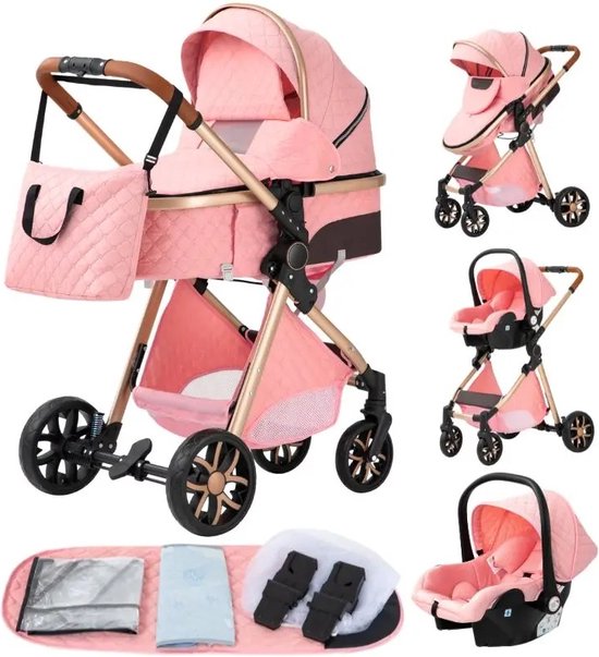 Luxe Kinderwagen - Luxe Kinderkoets - Luxe Babywagen - Luxe Baby Koets ...