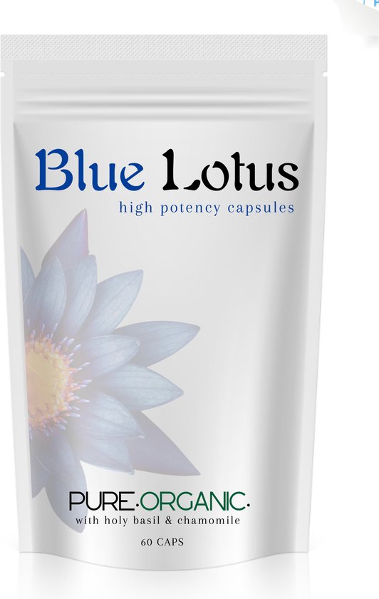 Wild crafted Blue Lotus Flower Extract | Superfood | With Holy basil ...