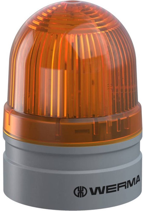 Werma Signaltechnik Signaallamp Mini TwinLIGHT 24VAC/DC YE 260.310.75 Geel 24 V/DC | bol