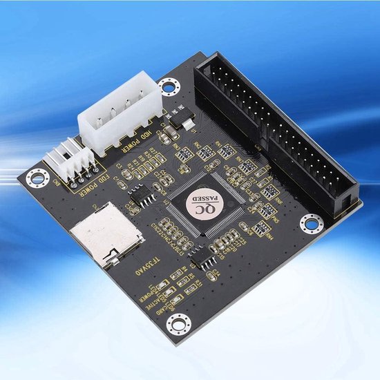 35 inch IDE Adapter voor SD/SDHC/SDXC/MMC Geheugenkaart - IDE 40Pin-adapter voor DOS... | bol