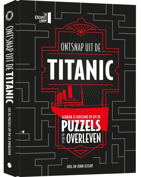 Ontsnap uit de Titanic, Joel Jessup | 9789045329581 | Boeken | bol