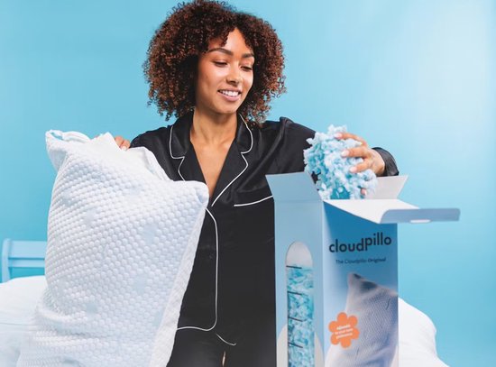 2x Cloudpillo Original Hoofdkussen 70 x 50 cm | | bol