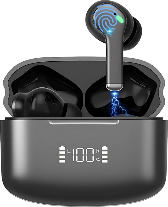 Draadloze Oordopjes – Bluetooth Oordopjes Active Noise Cancelling ...