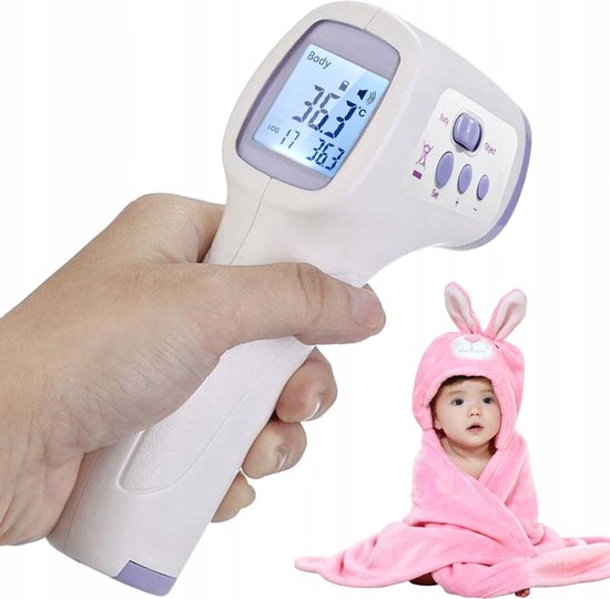 Elpatron infrarood thermometer-Digitale Infrarood Thermometer ...