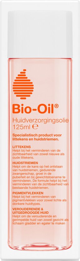 Bio-Oil Huidverzorgingsolie - Voor littekens & huidstriemen - 125 ml | bol
