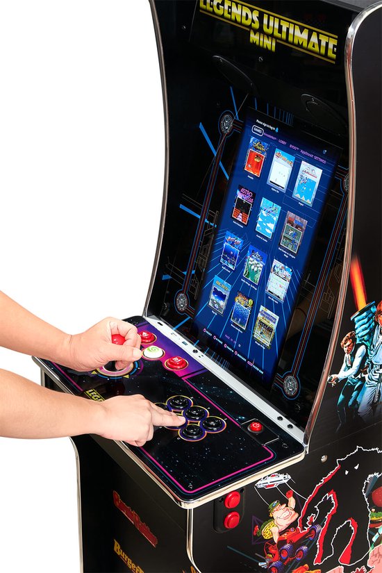 AtGames Legends Ultimate Mini – De Arcade Legende in Miniatuur ...