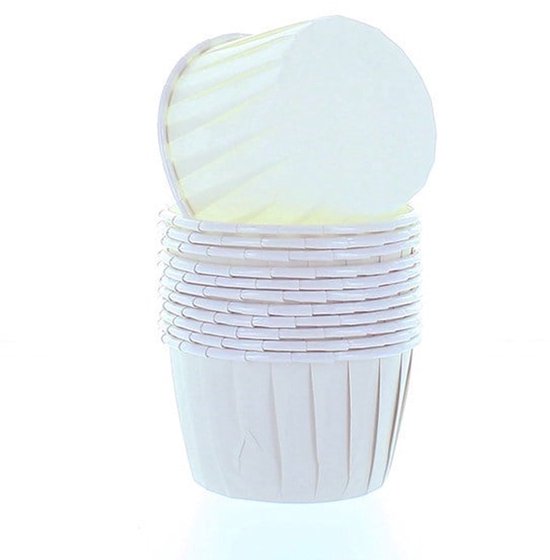 Culpitt Baking Case Cup Ivoor -12st- | bol