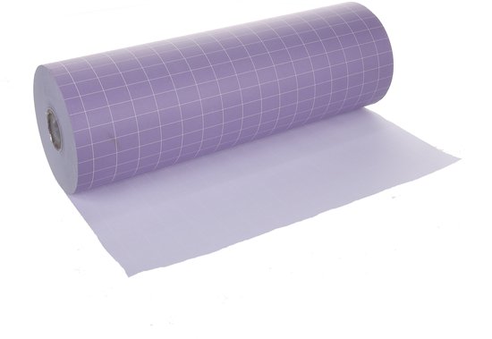 Kado Design - Cadeaupapier - Inpakpapier - Tall grid · jangle purple ...