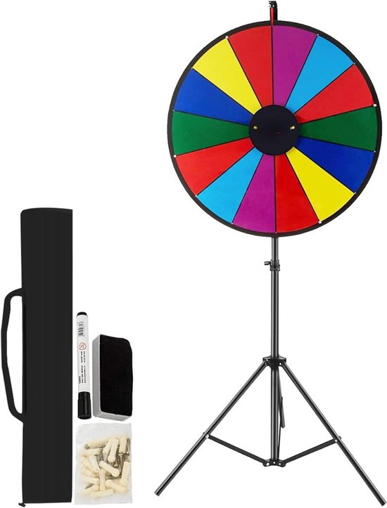 Rad van Fortuin - Draaiwiel - Gezelschapsspel - 14 Vakken - In Hoogte ...