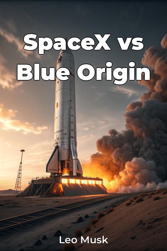 SpaceX vs Blue Origin (ebook), Leo Musk | 9788233987909 | Boeken | bol