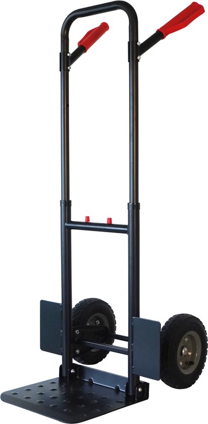 BRASQ Steekwagen - 200KG Draagvermogen - Transportkar - Transporthulp ...