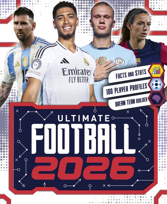 Ultimate Football 2026, Scholastic | 9780702340475 | Boeken | bol