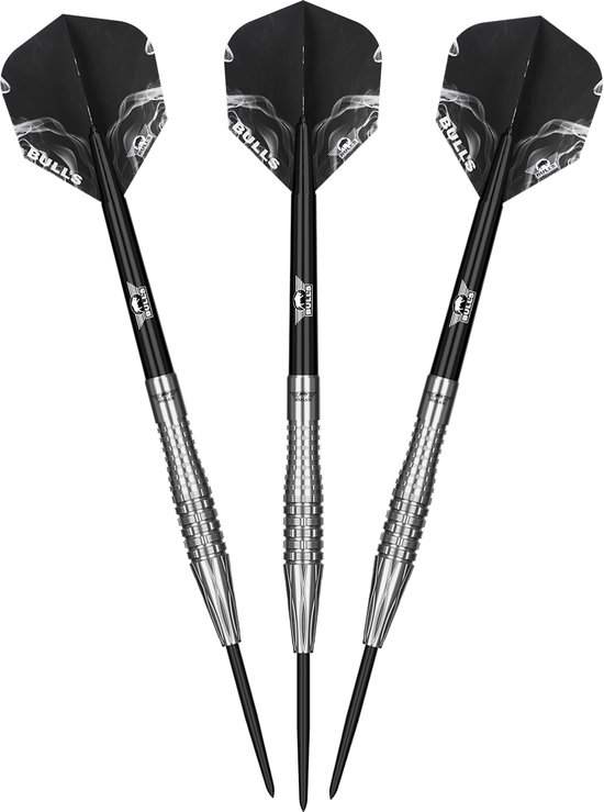 Bull's Smoke Silver Ash 90% - Dartpijlen - 25 Gram | bol