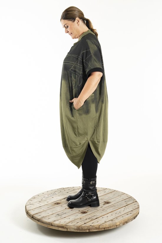 Gozzip Black jurk Kara | bol