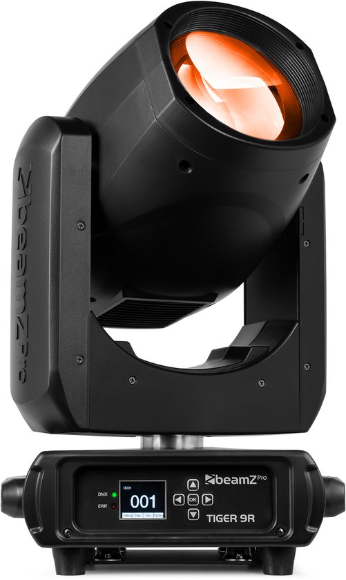 BeamZ Professional Tiger 9R beam moving head met 1° beam - 14 Kleuren ...
