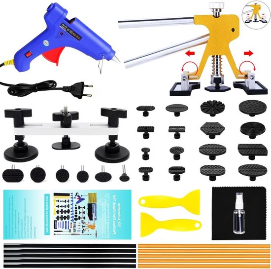 Slagtrekker - Auto Deuk Remover - Auto reparatie kit - Uitdeukstation ...