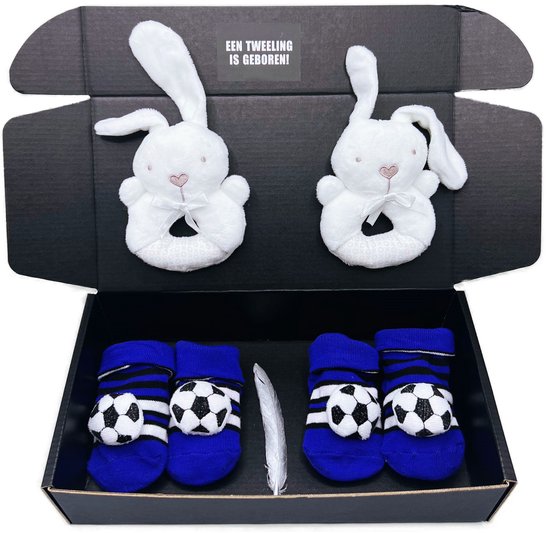 Kraamcadeau tweeling, geboortecadeau tweeling, cadeau geboorte tweeling ...