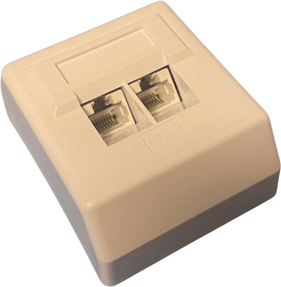 CB Internetaansluiting opbouw doos UTP CAT5e WCD 2V | bol