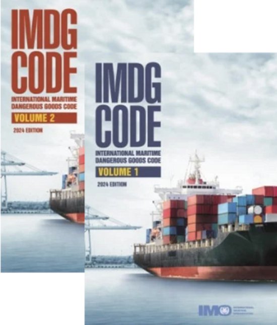 IO200E IMDG CODE 2024 English Edition, Maritime Organisation IMO ...