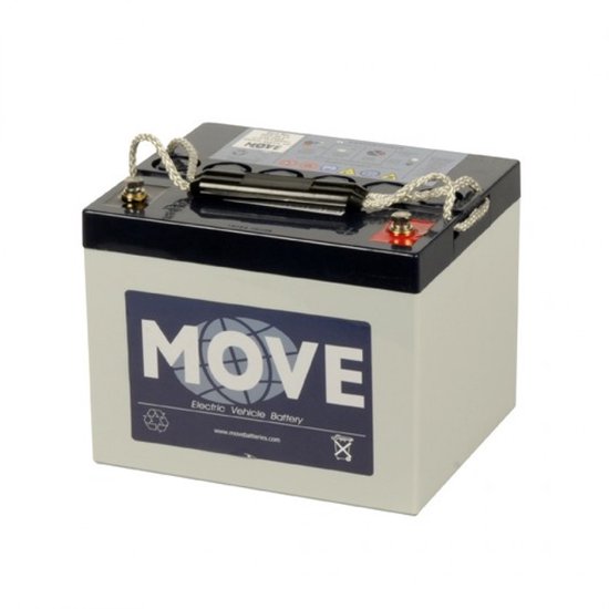 Move Gel accu 12 volt 42ah | bol