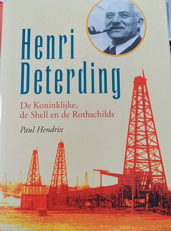 HENRI DETERDING, Paul Hendrix | 9789012083065 | Boeken | bol