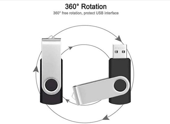 USB Sticks 8GB Flash Drive Bulk 10 Pack Portable Thumb Drive 8 GB ...