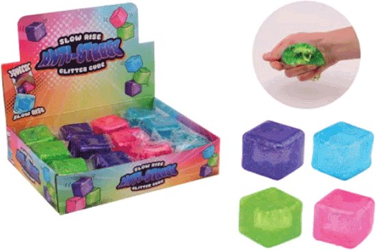 12 slow rise kubus in display | bol