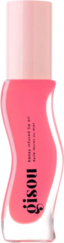 Gisou Lip Oil Raspberry Swirl - Honey Infused - 8 uur hydratatie - 8ml ...