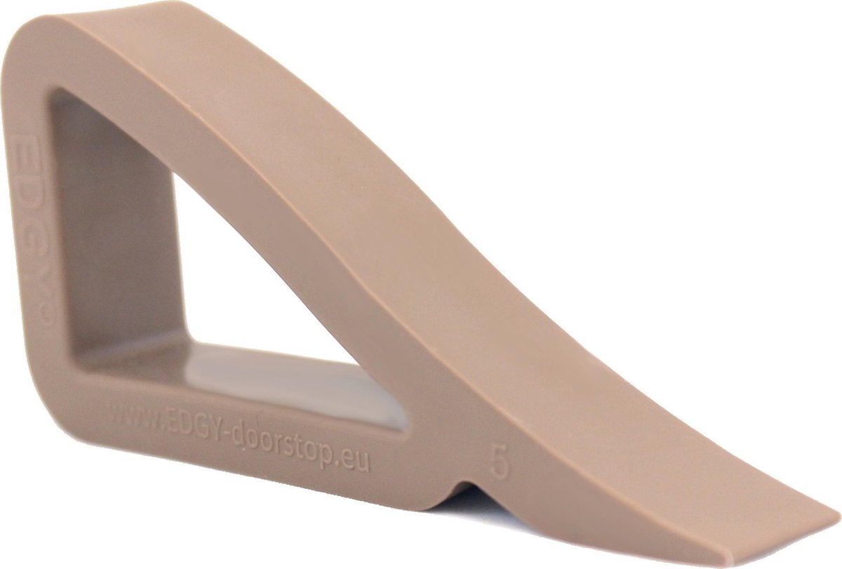 EDGY - Deurstopper - Chocoladebruin | bol.com