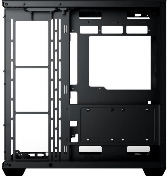 PC-behuizing - XIGMATEK - Aqua V AIR - Cube - ATX - Gehard glas - ARGB ...