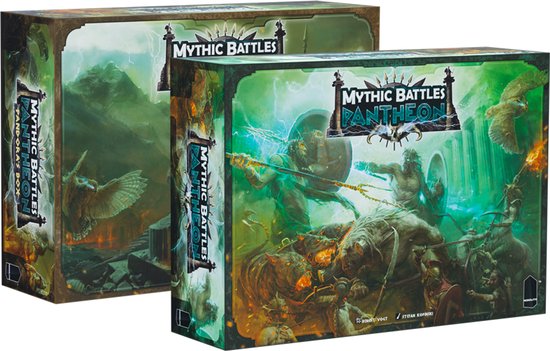 Mythic Battles Pantheon - Bordspel (ENG) (All Stretch Goals included ...