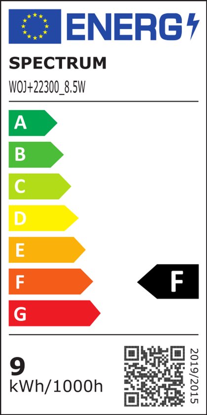 Spectrum LED TL Buis G13 8.5W - 600mm - 850 Lumen - 3000K Warm wit ...
