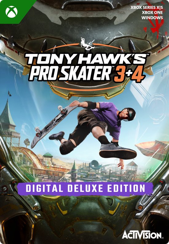 Tony Hawk's Pro Skater 3 + 4 - Deluxe Edition - Pre-Purchase - Xbox ...