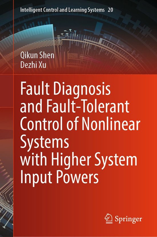 Intelligent Control and Learning Systems 20 - Fault Diagnosis and Fault-Tolerant... | bol