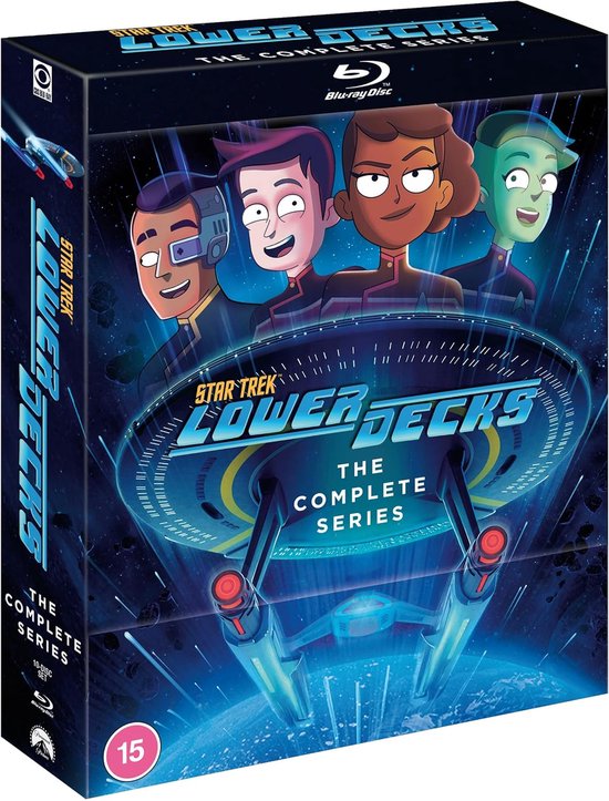 Star Trek : Lower Decks - Complete Serie - Steelbook - Blu-ray - Import ...
