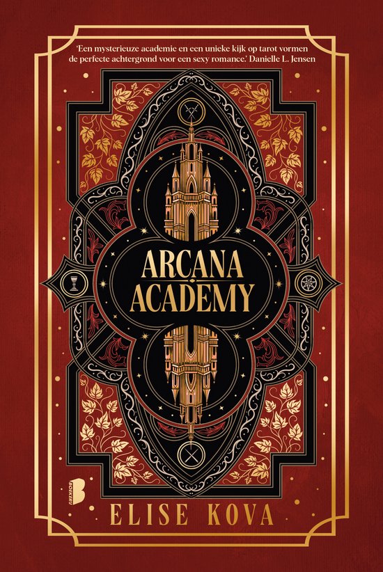 Tarot 1 - Arcana Academy (ebook), Elise Kova | 9789402326291 | Boeken | bol