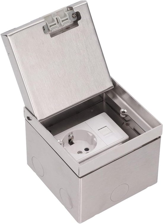 Concealed Flush-Mounted Socket AC 250 V 16 A Stainless Steel Home ...