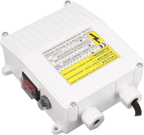 Switch Controller 370W 0.5HP Well Pump Control Box ABS Housing ...